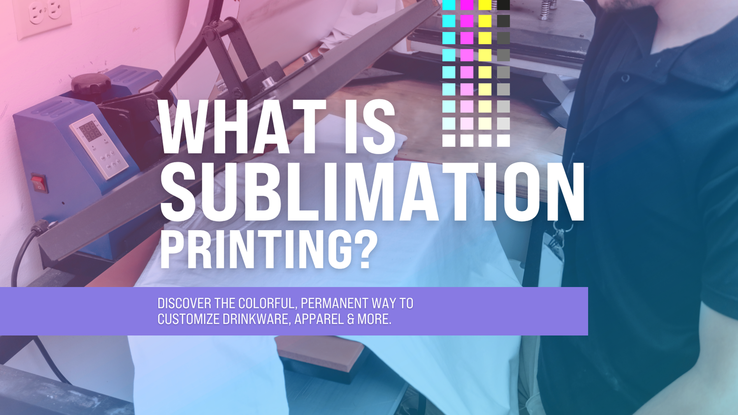 What Is Sublimation Printing? Understanding the Process and Benefits ...