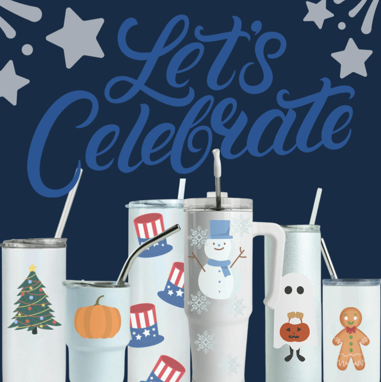 Holiday-Themed Tumblers and Promotions – The Stainless Depot