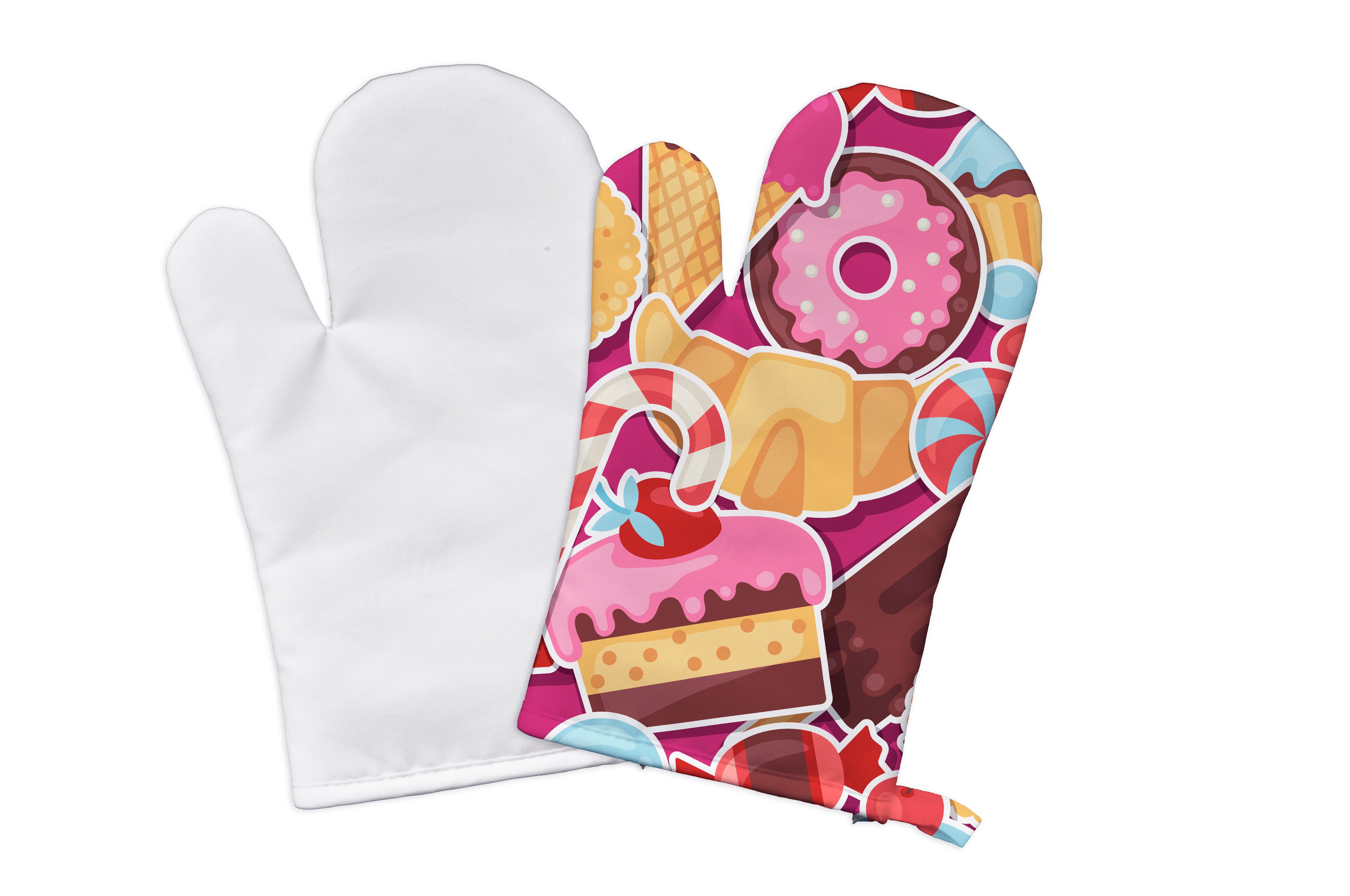 Sublimation Blank Polyester Oven Mitt — 4 Pack – The Stainless Depot