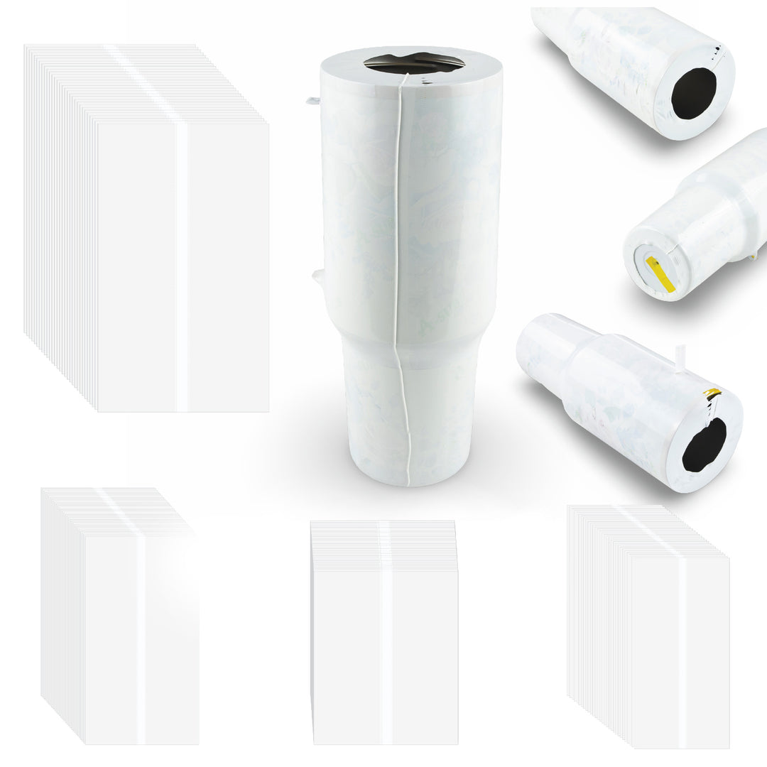 SHRINK WRAP W/ RIP PERFORATION - 30 PACK – The Stainless Depot