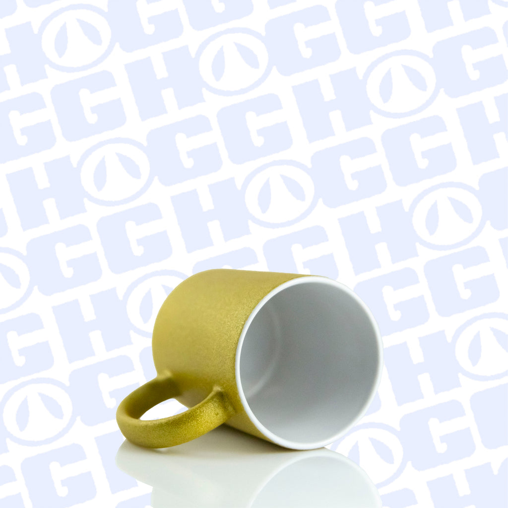 11oz Sublimatable Mug Case (24 Units) - Gold Glitter – The Stainless Depot