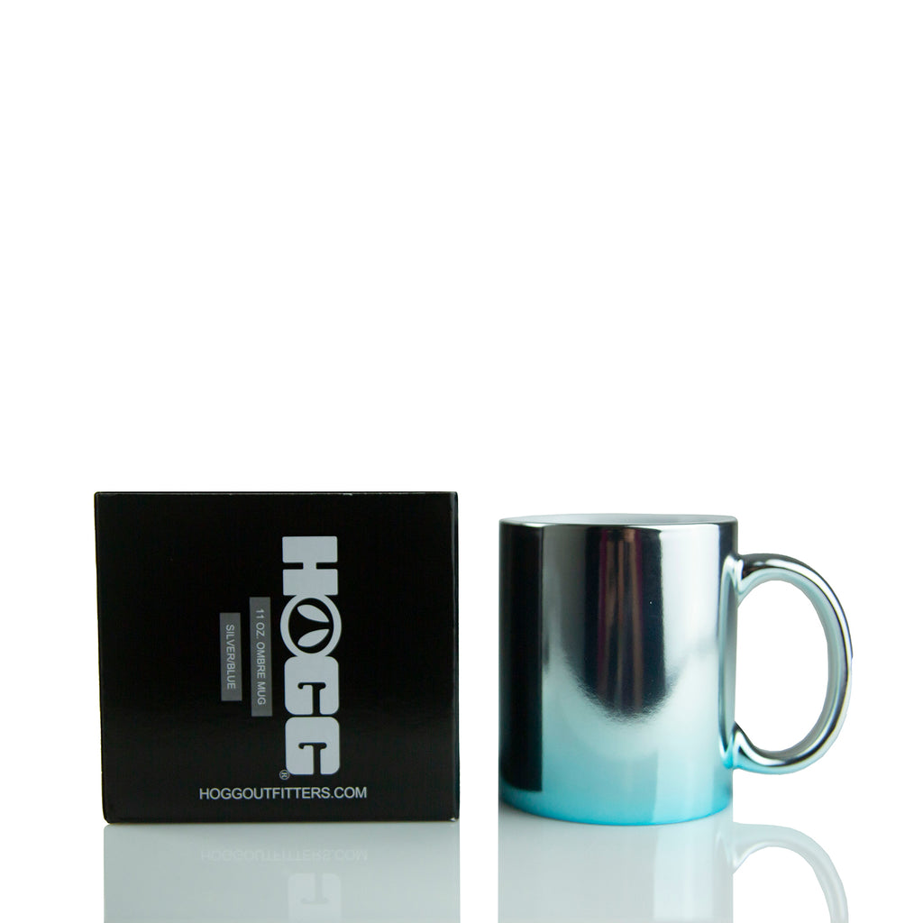 11oz Sublimatable Ombre Mug Case (24 Units) - Silver/Blue – The ...