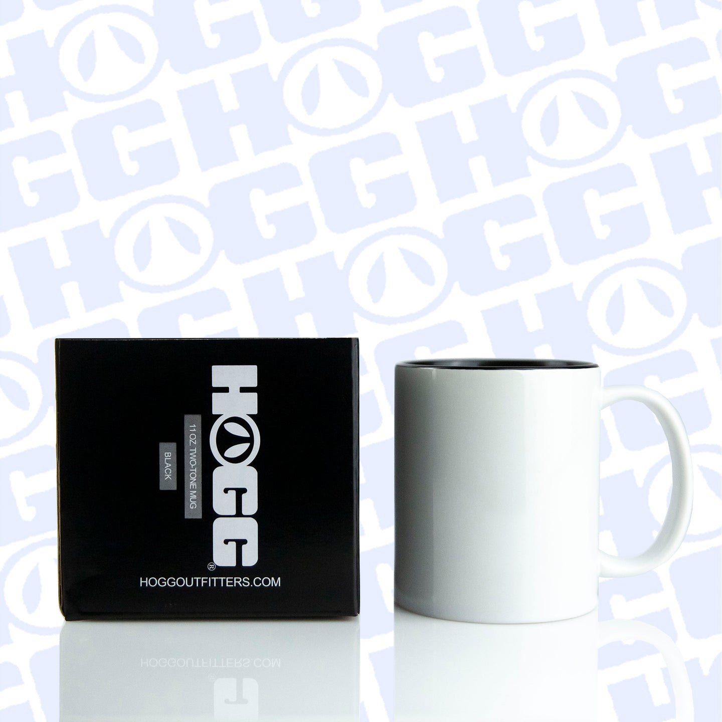 11oz Sublimatable Two-Tone Mug Case (24 Units) - Black – The Stainless ...
