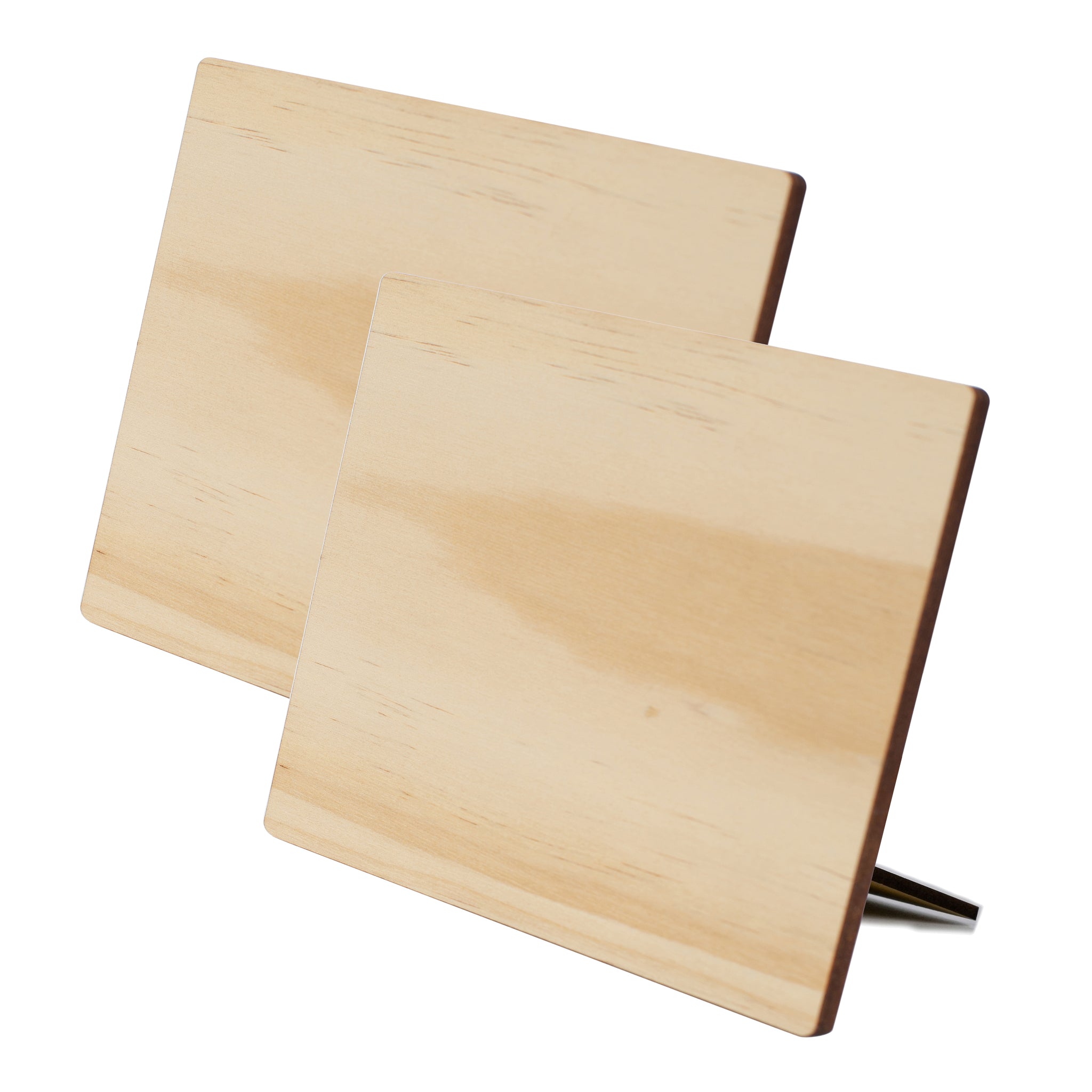 SUBLIMATABLE TABLETOP WOOD PHOTO PANEL (2 PACK) – The Stainless Depot