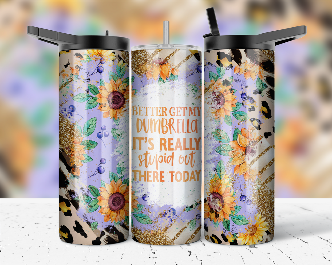 Sublimation Prints - 20oz Straight Skinny Tumblers (10 Pack) - Sarcasm ...