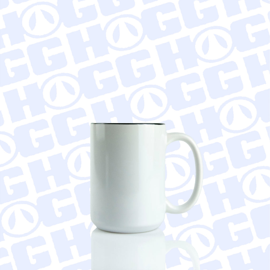 15oz SUBLIMATABLE TWO-TONE MUG - BLACK – The Stainless Depot