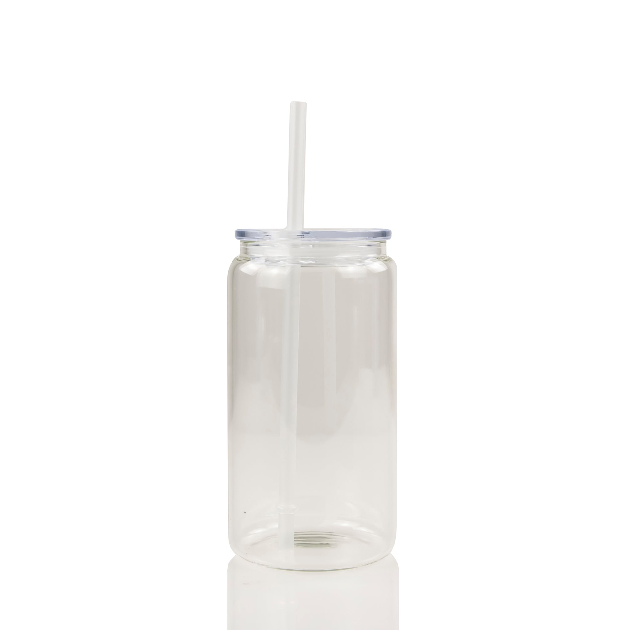 16oz Clear Sublimation Blank Glass Can — 12-Pack – The Stainless Depot