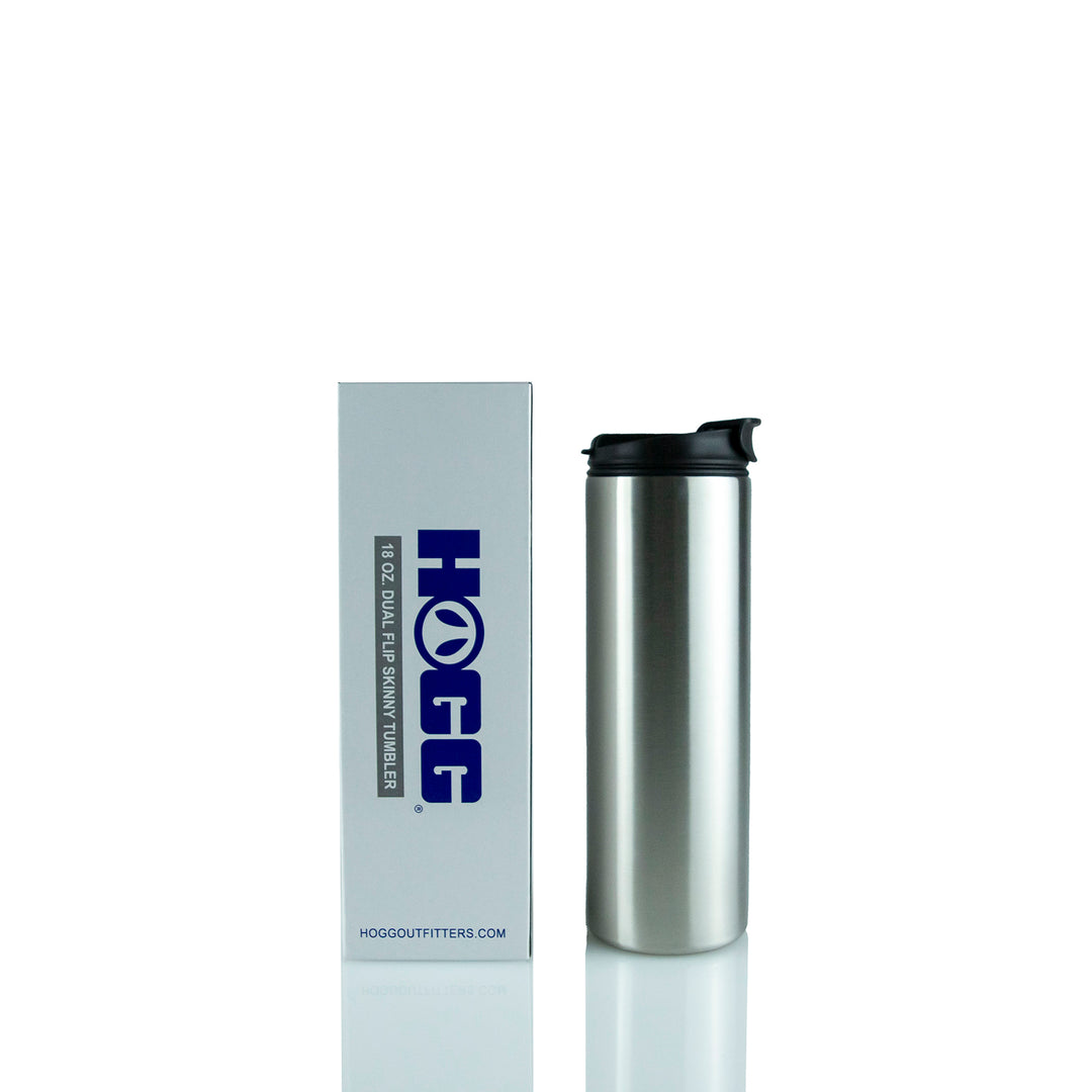 18oz Dual Flip Skinny Tumbler Case (24 Units) – The Stainless Depot