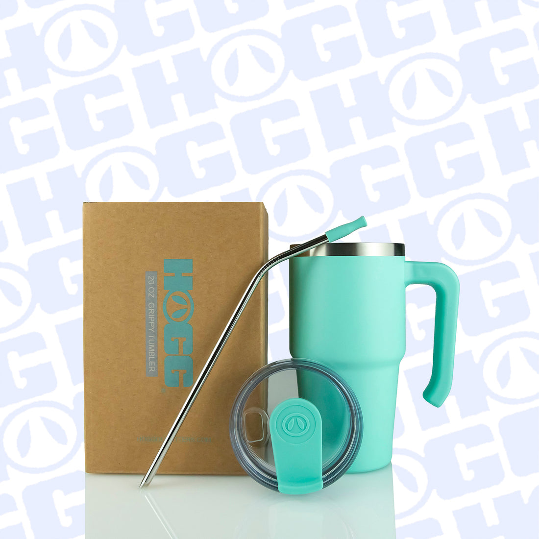 20oz Grippy Tumbler – The Stainless Depot