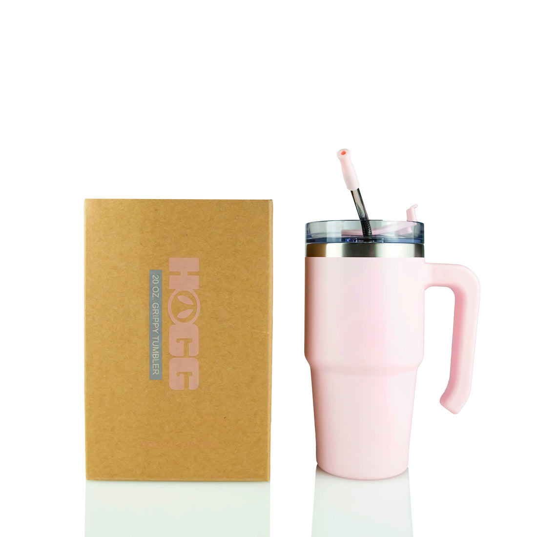 20oz Grippy Tumbler – The Stainless Depot