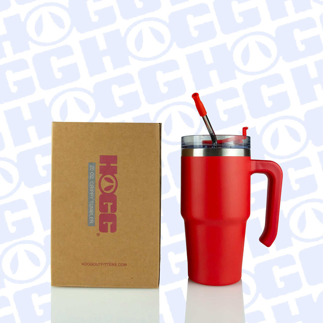 20oz Grippy Tumbler – The Stainless Depot