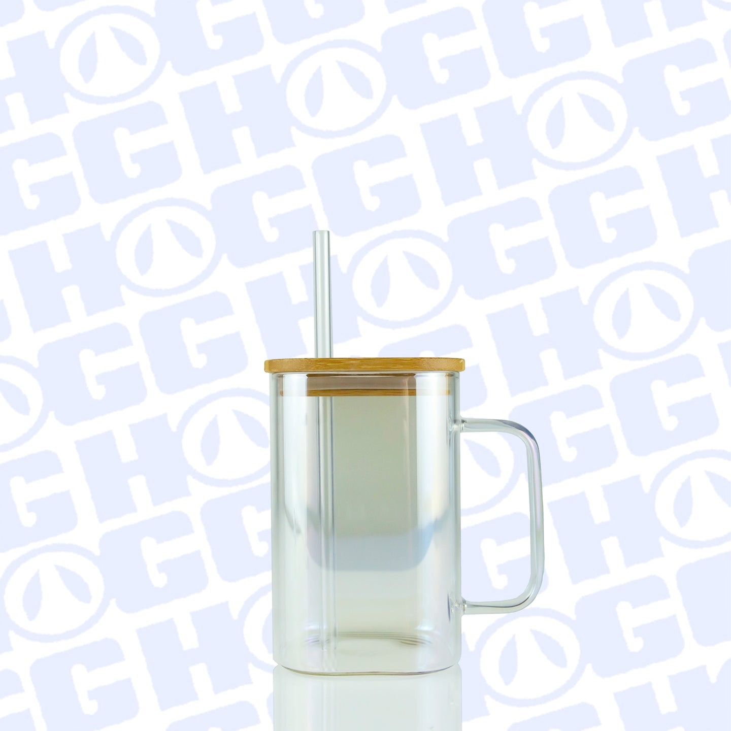 20oz Sublimatable Iridescent Glass Coffee Mug Case (25 Units) – The ...