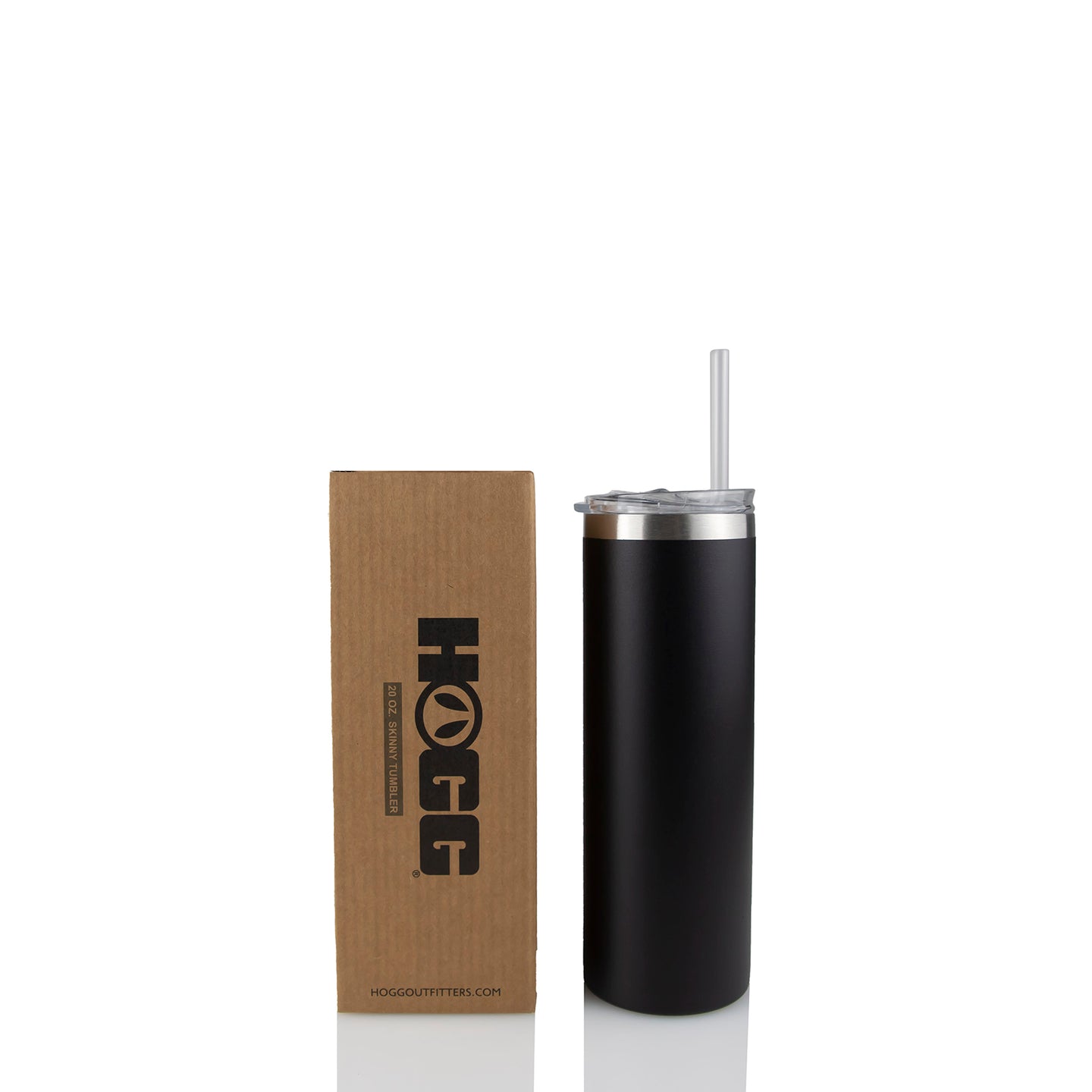 20oz Powder Coated Skinny Tumbler Case (24 Units) – The Stainless Depot