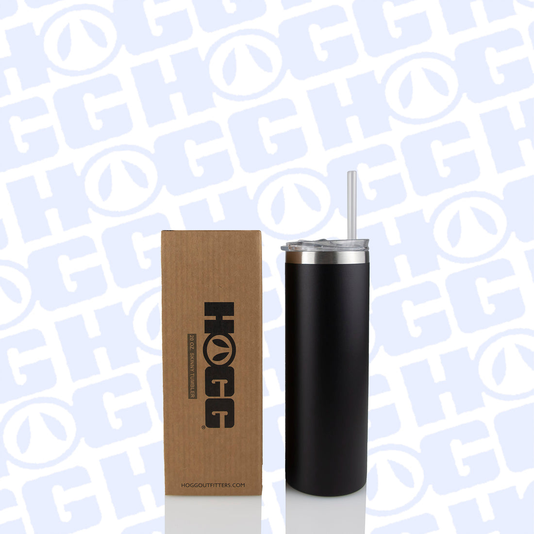 20oz Powder Coated Skinny Tumbler Case (24 Units) – The Stainless Depot