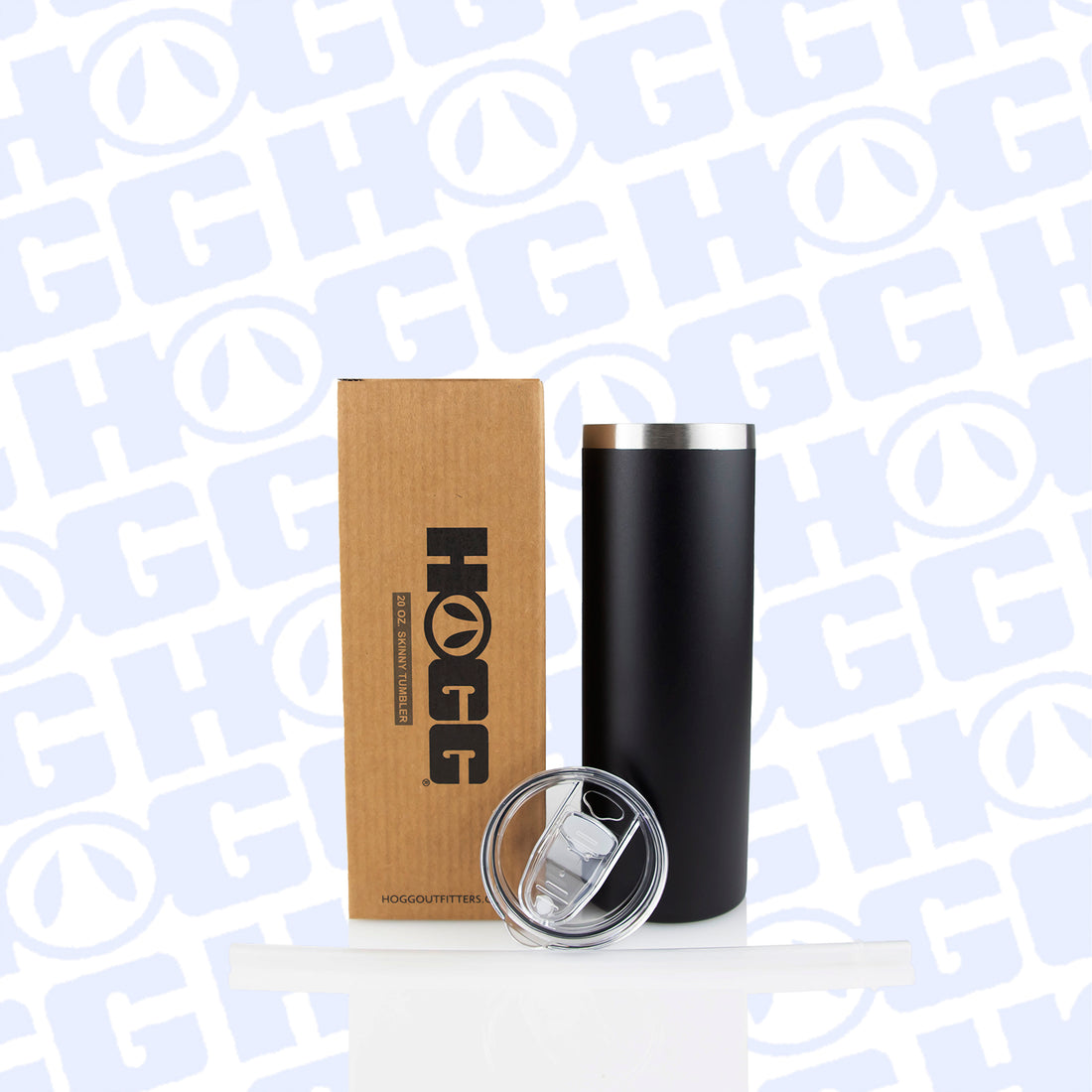 20oz Powder Coated Skinny Tumbler Case (24 Units) – The Stainless Depot