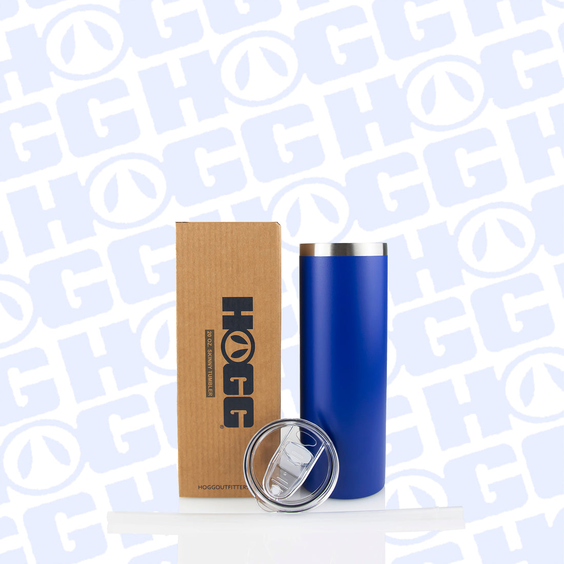20oz Powder Coated Skinny Tumbler Case (24 Units) – The Stainless Depot