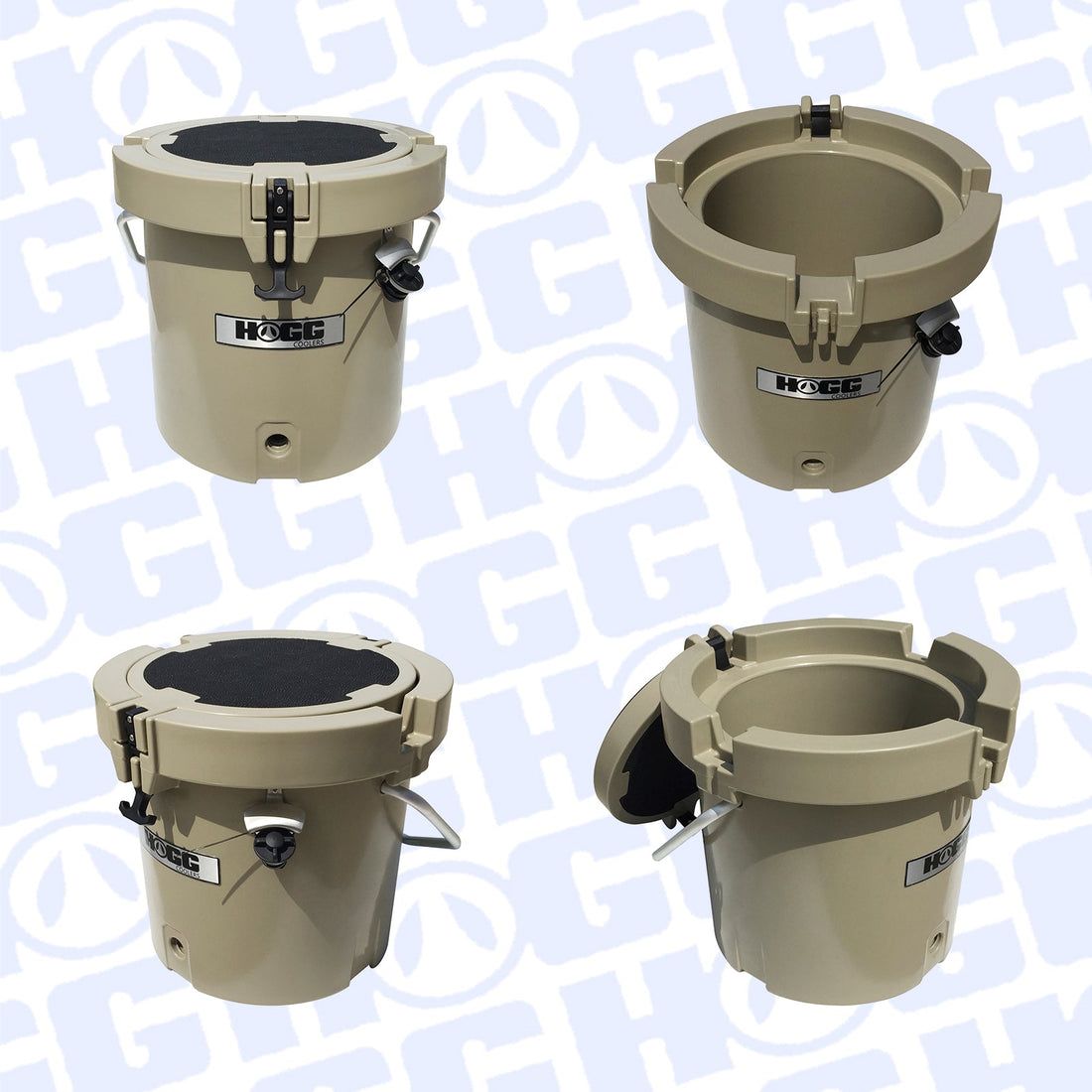 20qt Round Hogg Coolers – The Stainless Depot