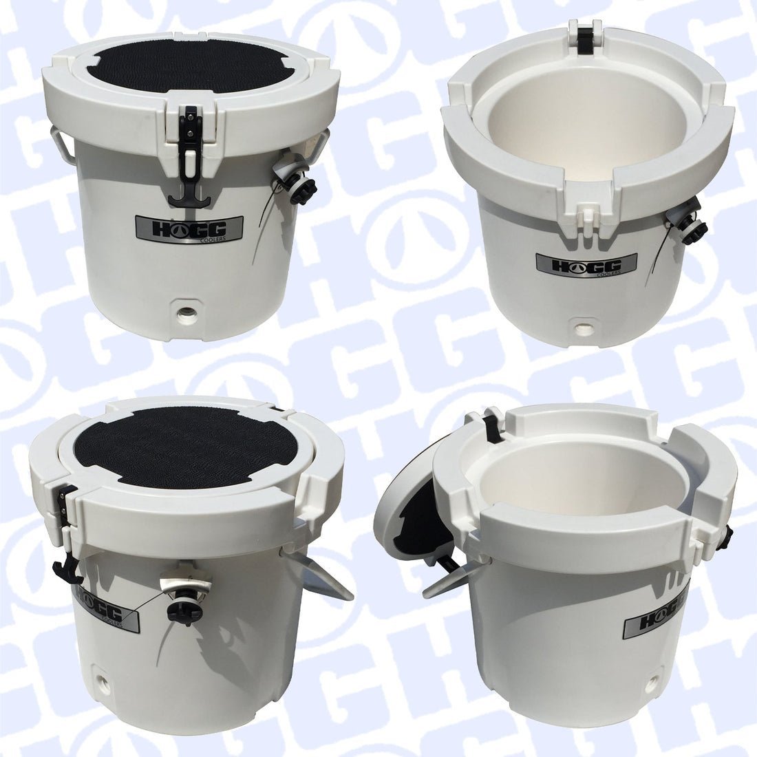 20qt Round Hogg Coolers – The Stainless Depot