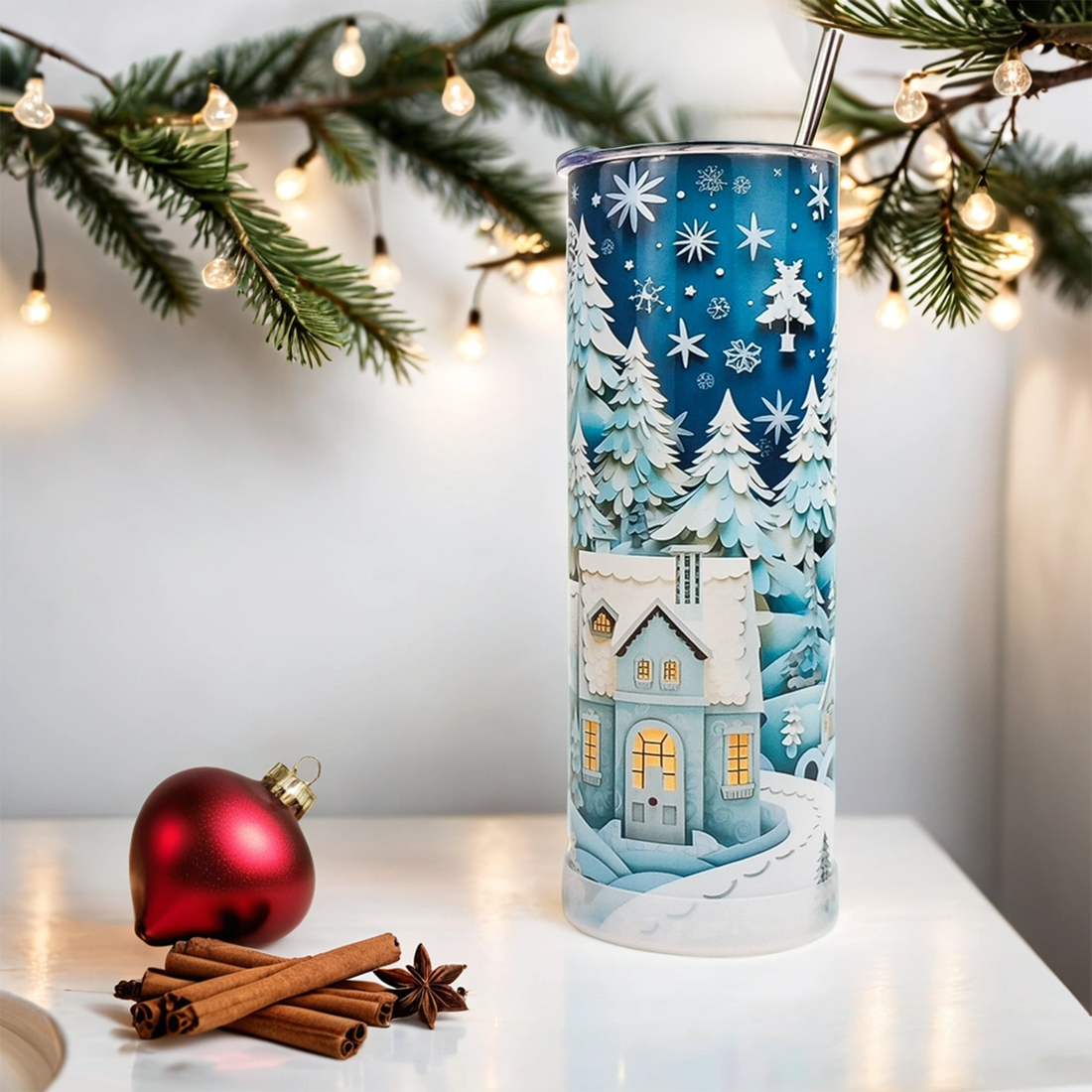 20oz SUBLIMATABLE SKINNY EDGE TUMBLER GIFT SET - 4 PACK – The Stainless ...