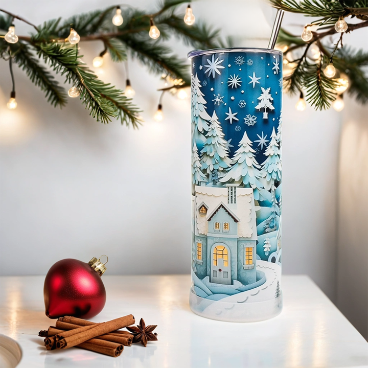 20oz SUBLIMATABLE SKINNY EDGE GIFT TUMBLER 12 PACK CASE (48 UNITS ...