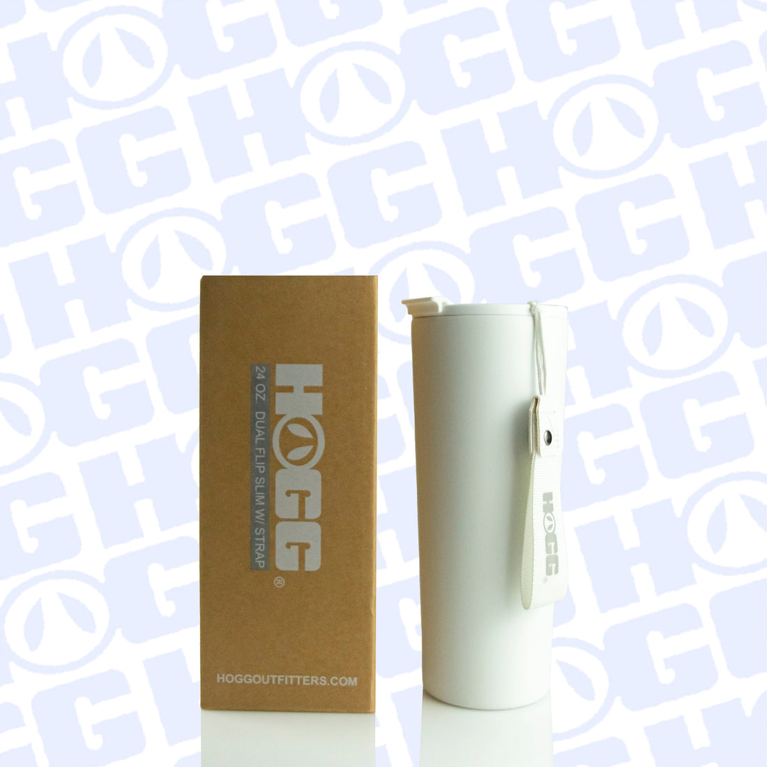 24oz Dual Flip Slim W/ Strap – The Stainless Depot