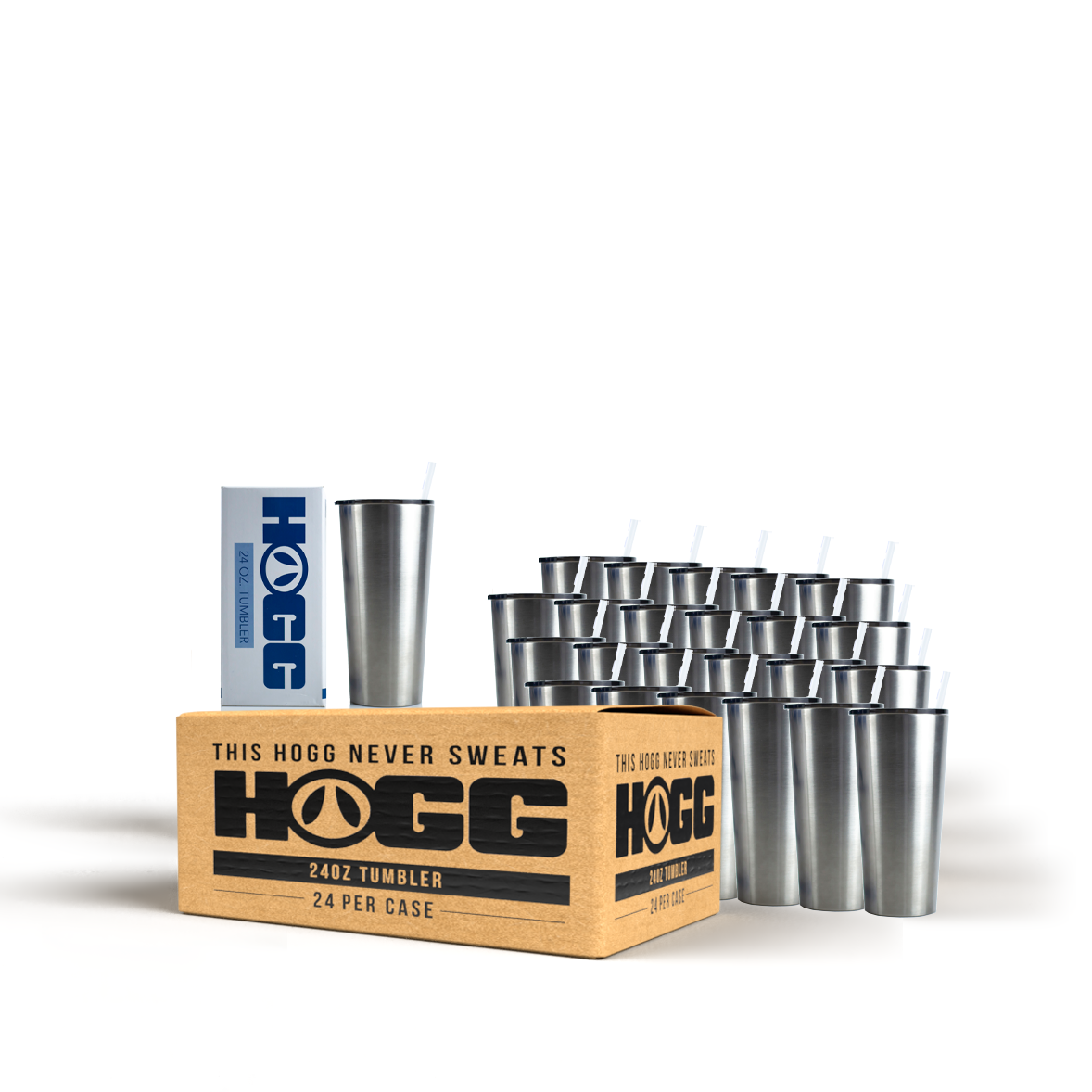 24oz Tumbler Case (24 Units) – The Stainless Depot