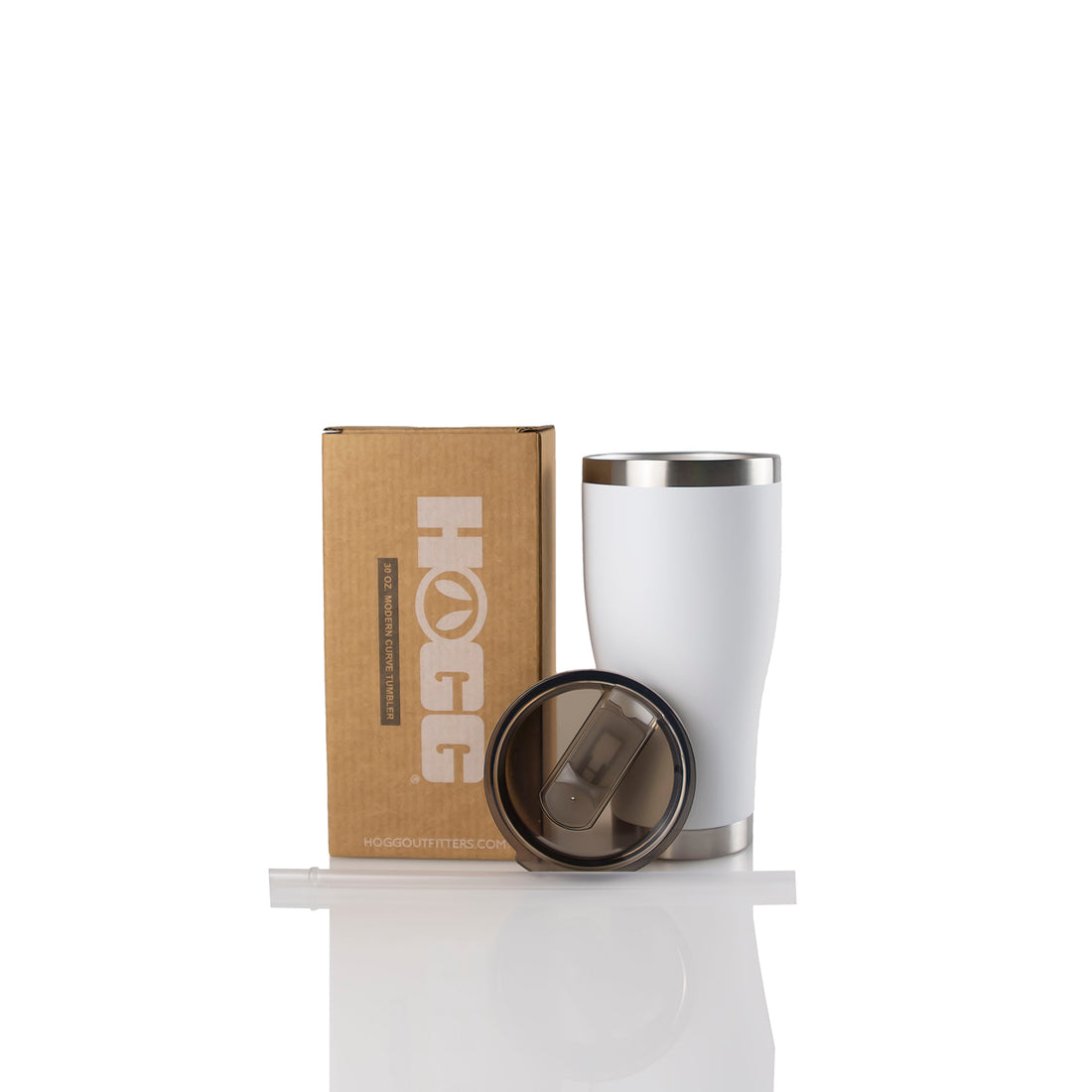 30oz Powder Coated Modern Curve Tumbler Case (24 Units) – The Stainless ...