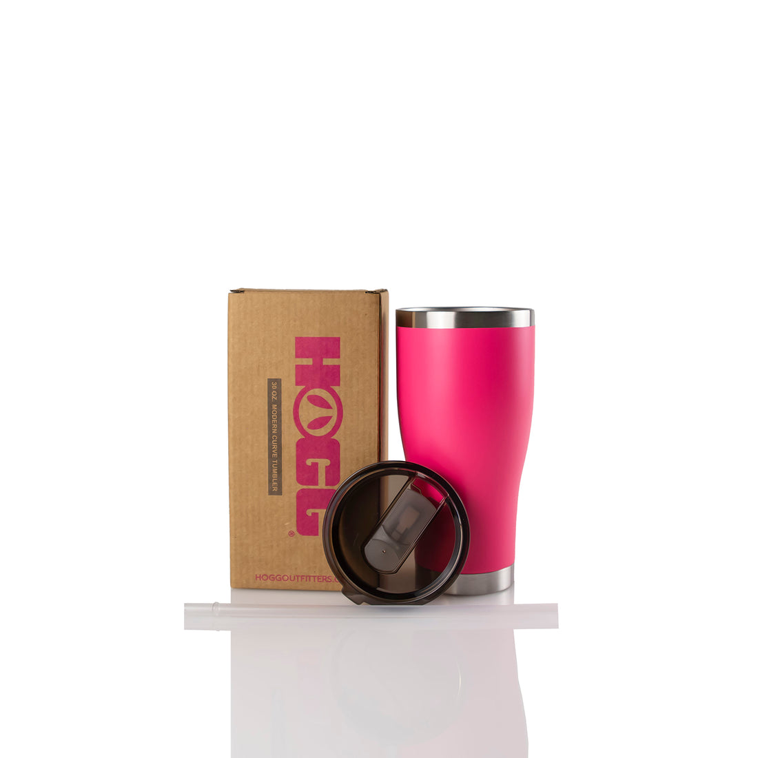 30oz Powder Coated Modern Curve Tumbler Case (24 Units) – The Stainless ...