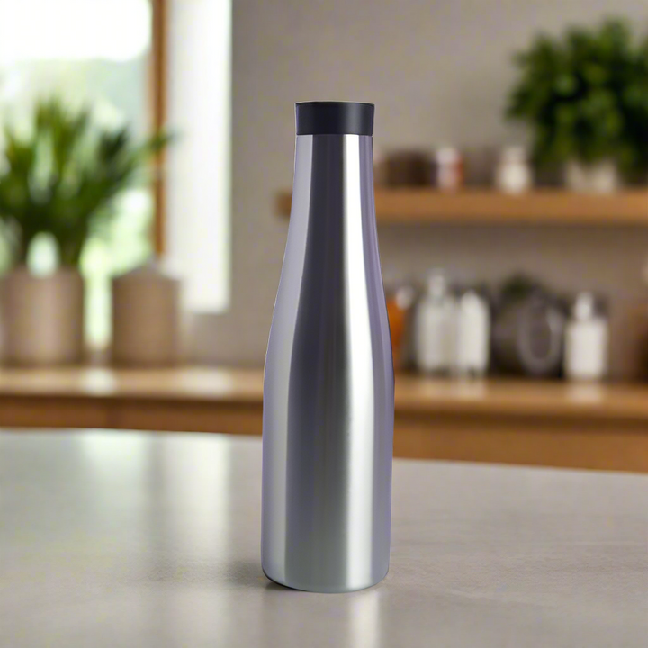 12oz, 20oz & 30oz Push Top Bottles - Leakproof – The Stainless Depot