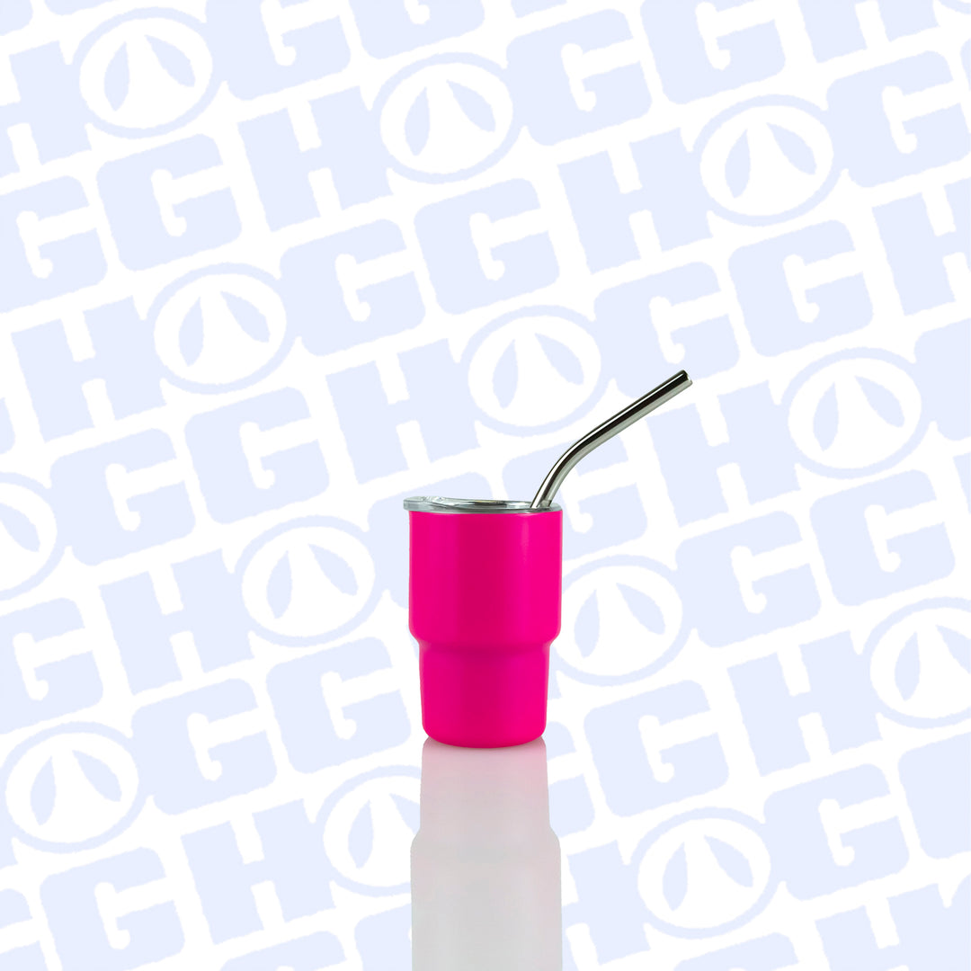 3oz TUMBLER SHOT GLASS 6 PACK - PINK – The Stainless Depot