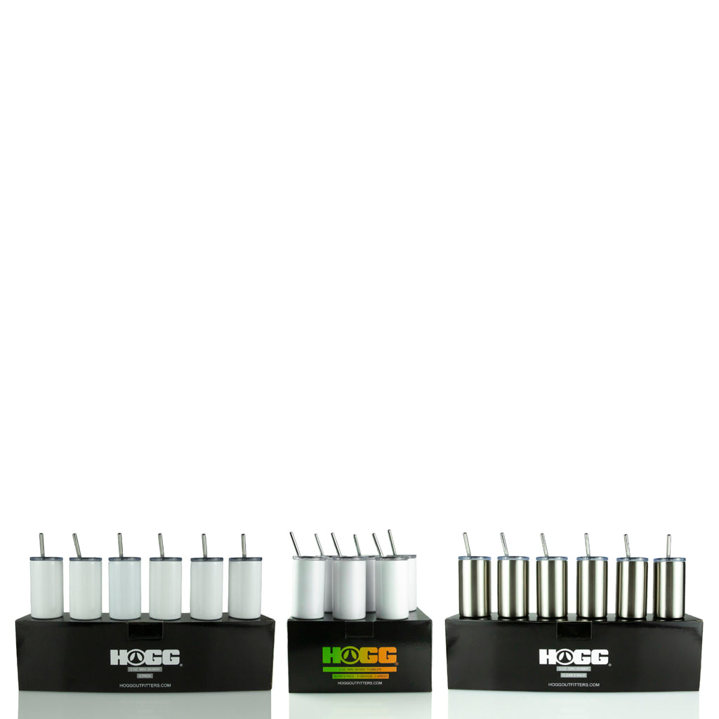 3oz SUBLIMATABLE MINI SKINNY – The Stainless Depot