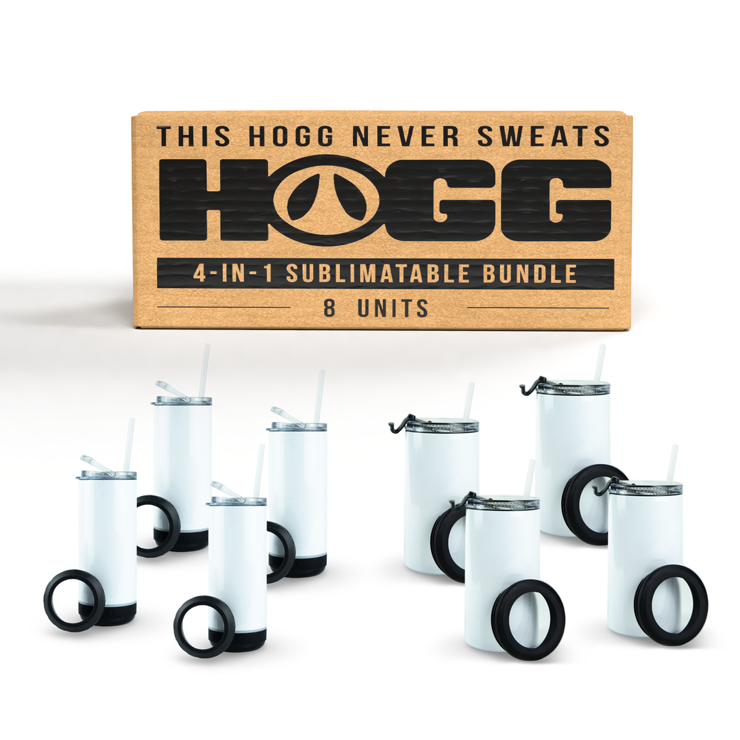 4-IN-1 SUBLIMATABLE BUNDLE (8 UNITS) – The Stainless Depot
