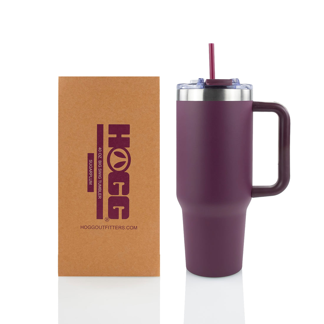 40oz POWDER COATED BIG SWIG TUMBLER – The Stainless Depot