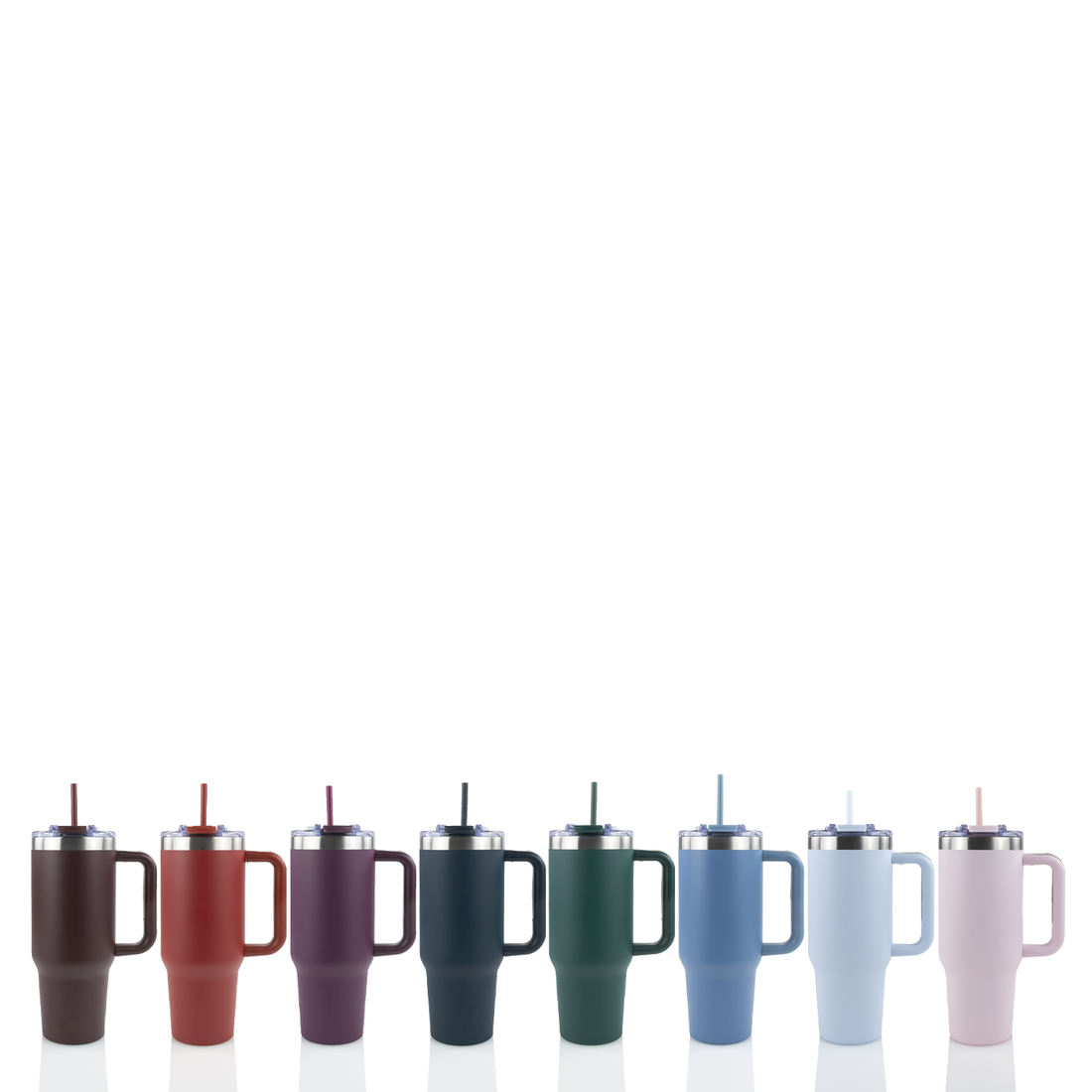 40oz POWDER COATED BIG SWIG TUMBLER – The Stainless Depot