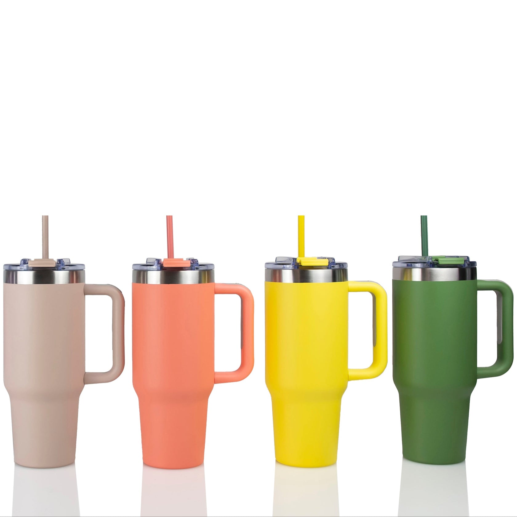 40oz POWDER COATED BIG SWIG TUMBLER - PASTEL COLLECTION – The Stainless ...