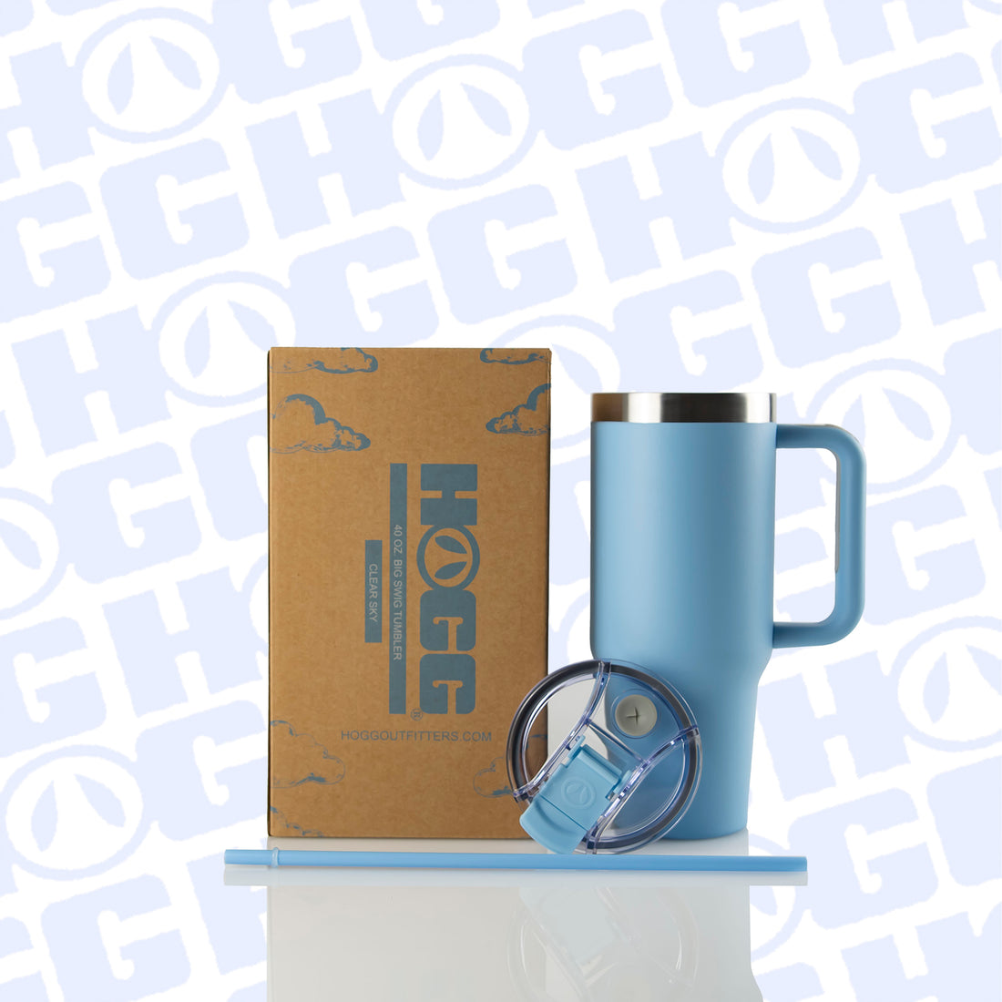 40oz POWDER COATED BIG SWIG TUMBLER - PASTEL COLLECTION – The Stainless ...