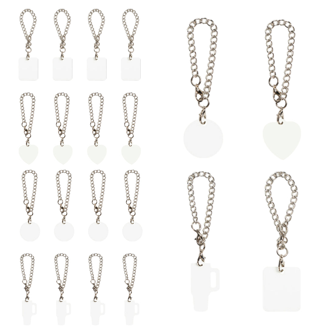 SUBLIMATABLE TUMBLER CHARM TAG - 12 PACK – The Stainless Depot