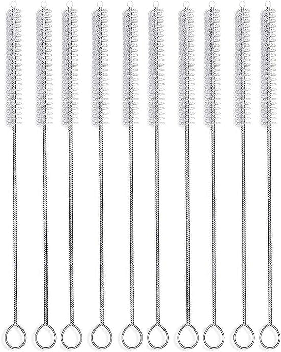 Straw Cleaner Set (10 Pcs) – The Stainless Depot
