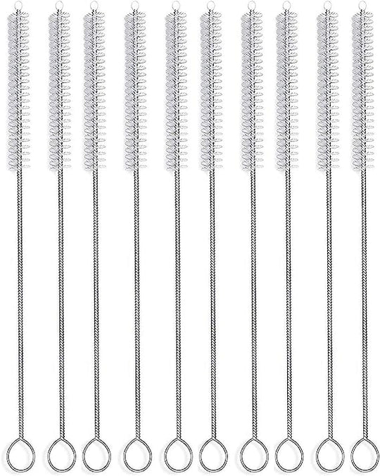Straw Cleaner Set (10 Pcs) – The Stainless Depot