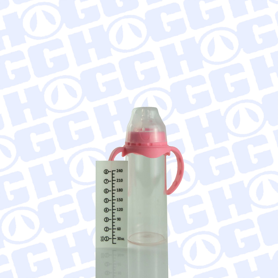 12oz Sublimatable Glass Baby Bottle – The Stainless Depot