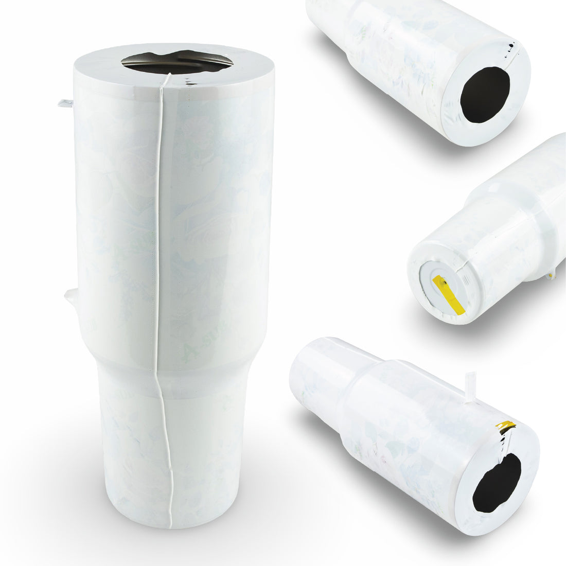 Shrink Wrap With Rip Perforation — 30 Pack – The Stainless Depot