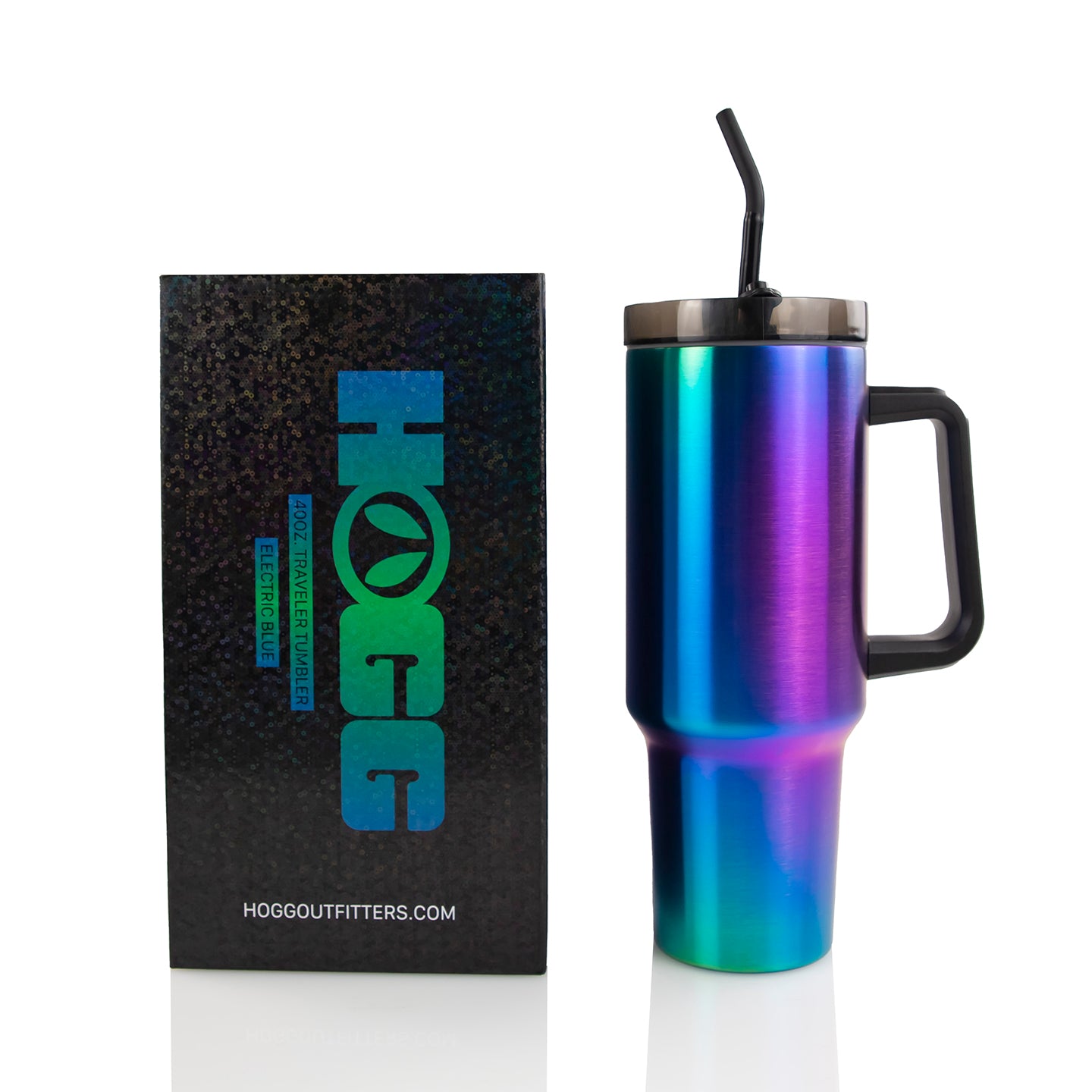 40oz TRAVELER TUMBLER - ELECTRIC BLUE – The Stainless Depot