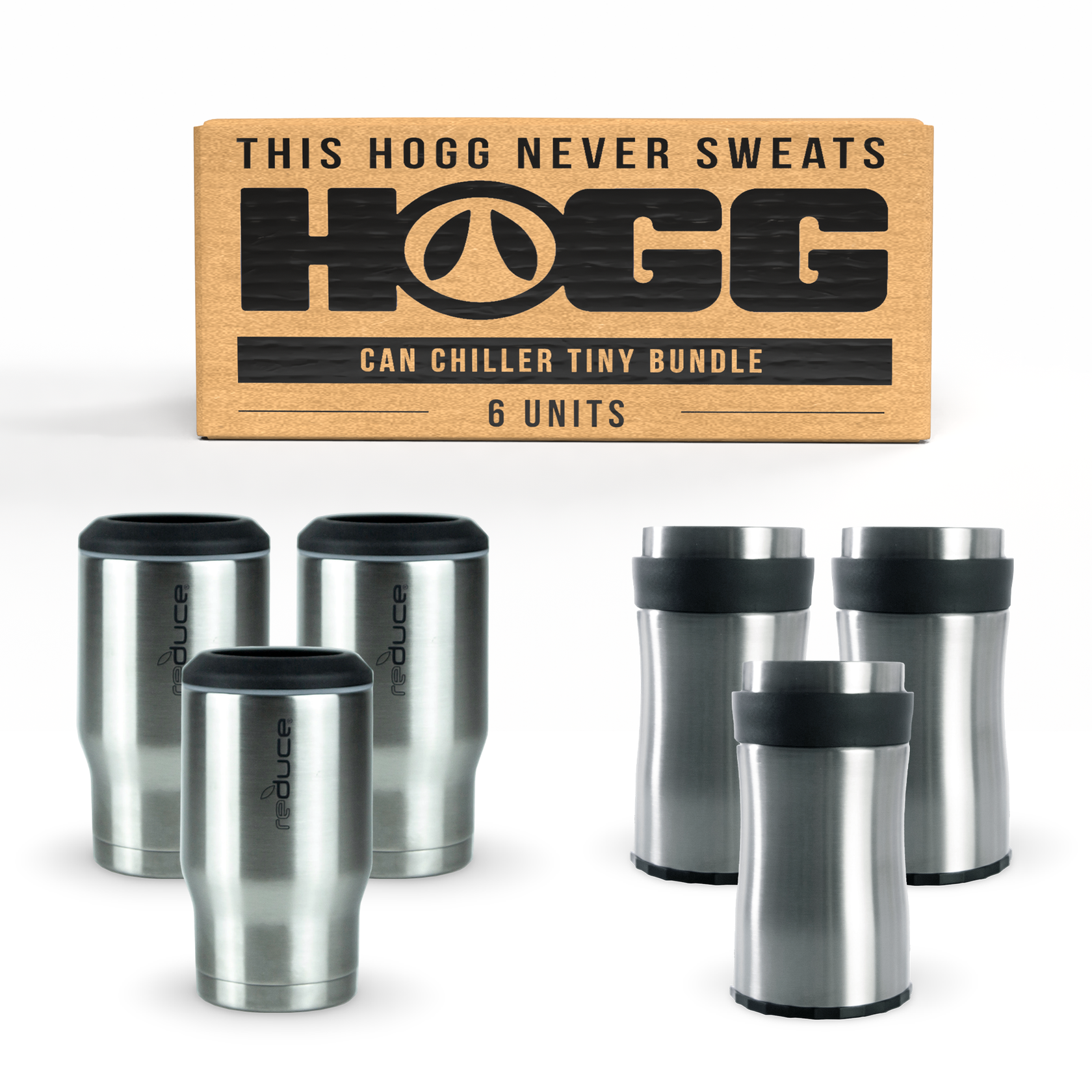 Can Chiller Tiny Bundle (6 Units) – The Stainless Depot