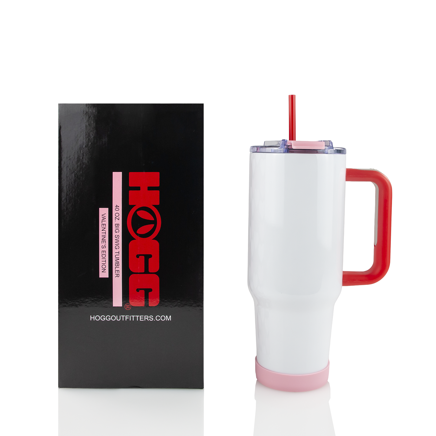 40oz SUBLIMATABLE BIG SWIG - VALENTINE'S EDITION – The Stainless Depot
