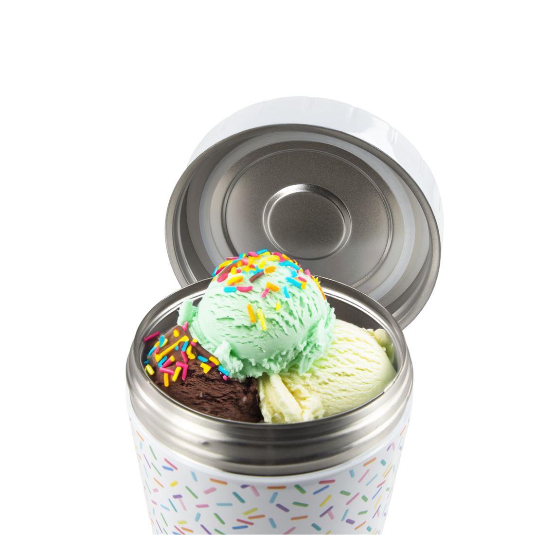 Sublimatable Ice Cream Container – The Stainless Depot