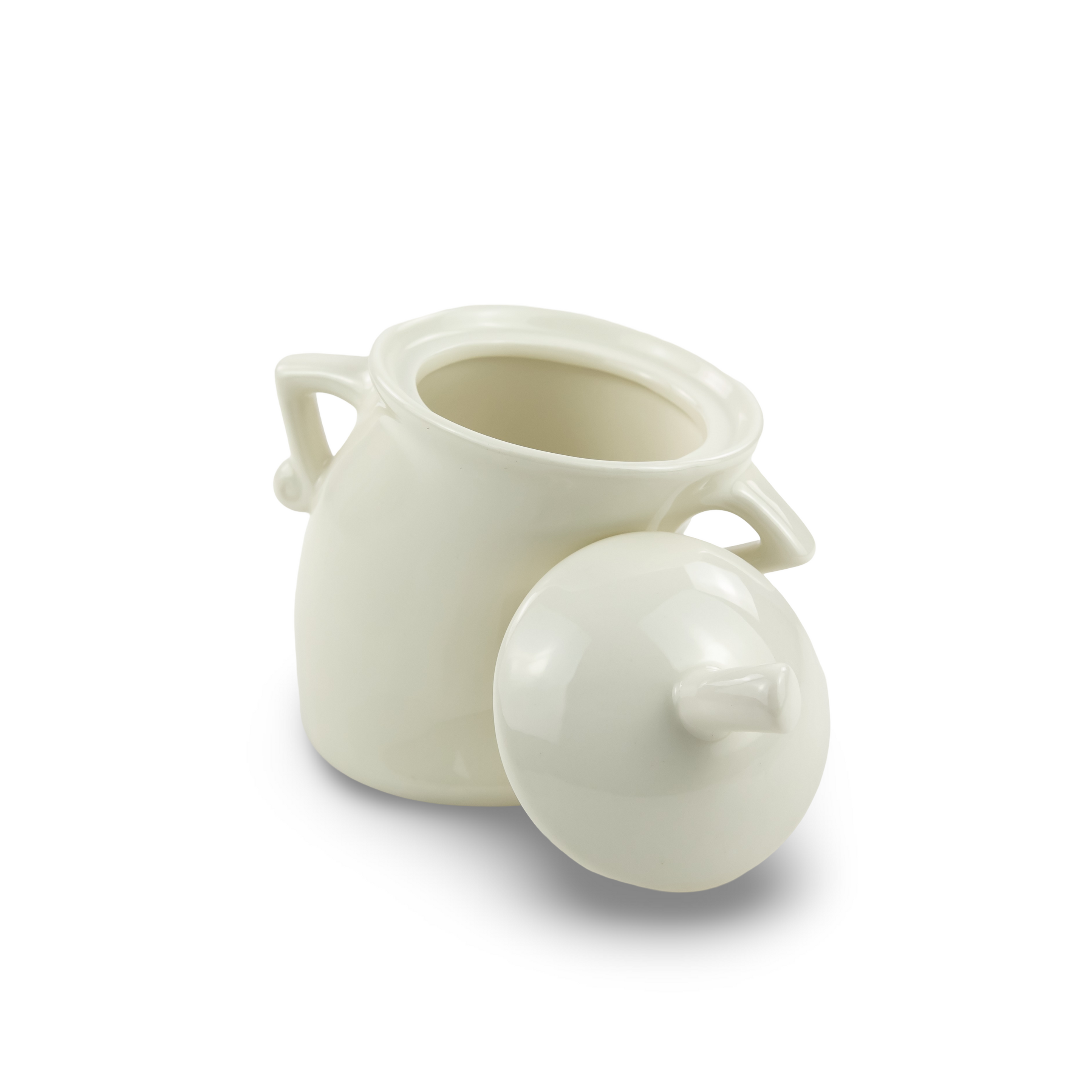 16oz Sublimatable Clear Ceramic Storage/Candle Jar – The Stainless Depot