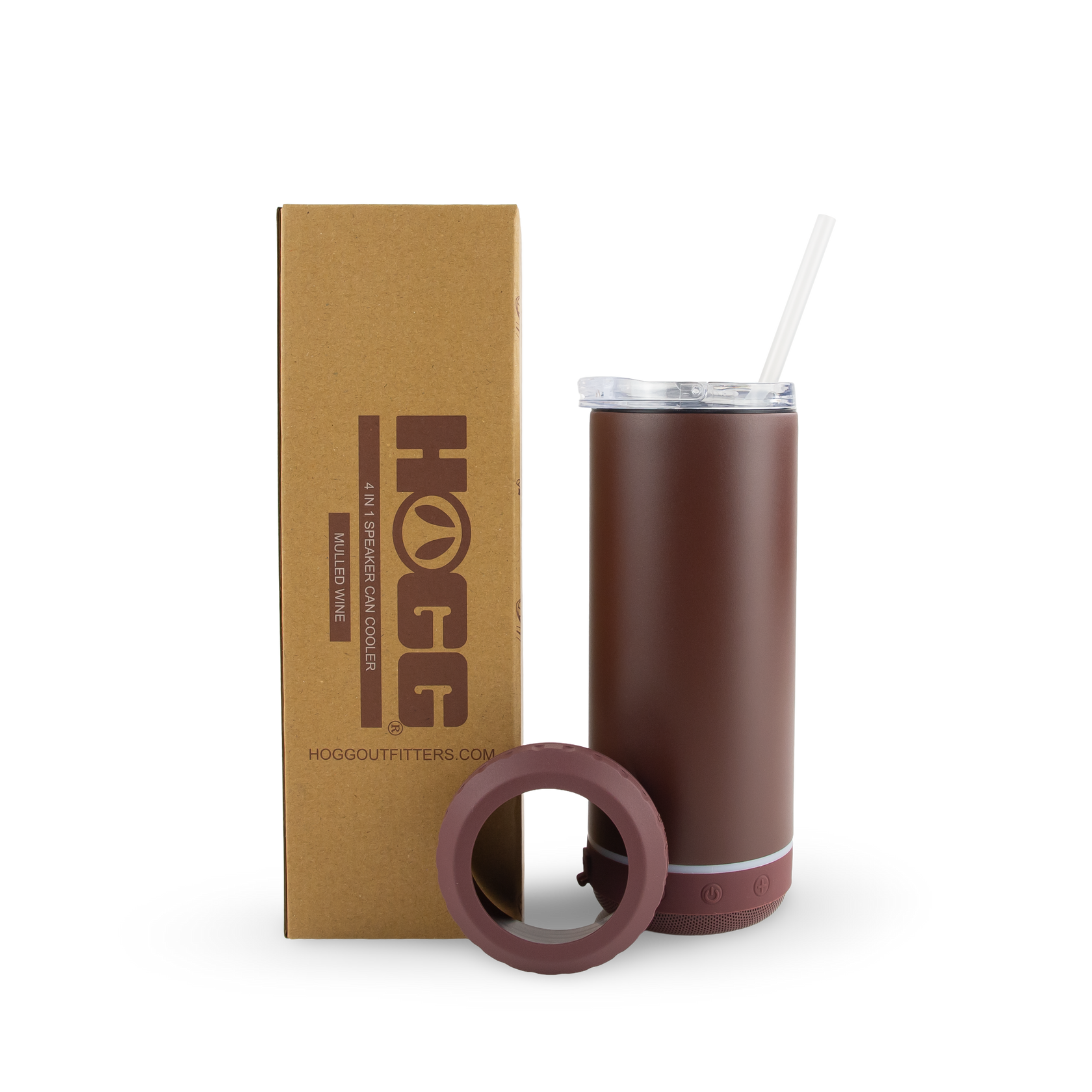 4 in 1 Powder-Coated Can Cooler Speaker – The Stainless Depot