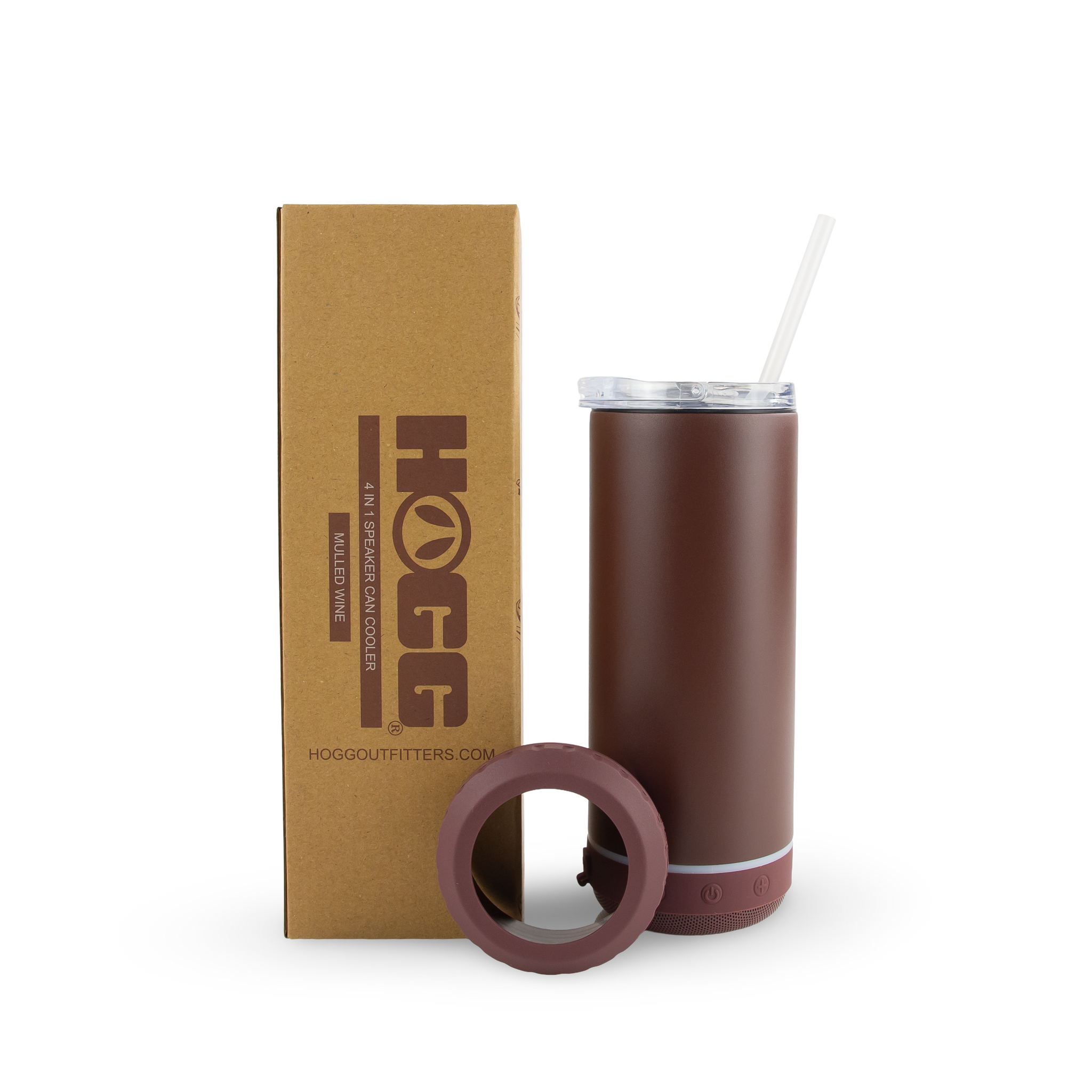 4 in 1 Powder-Coated Can Cooler Speaker – The Stainless Depot
