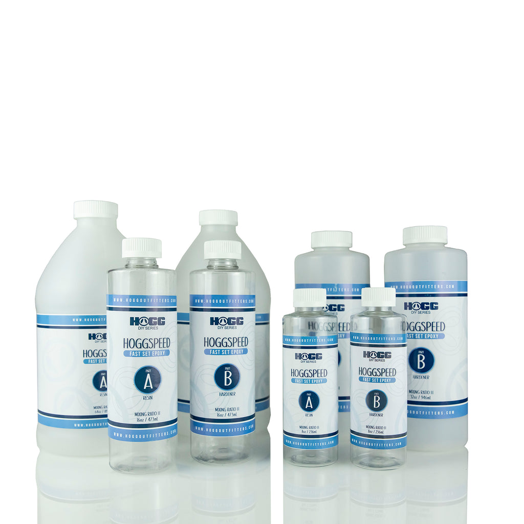 HOGG SPEED QUICK DRY EPOXY KITS – The Stainless Depot