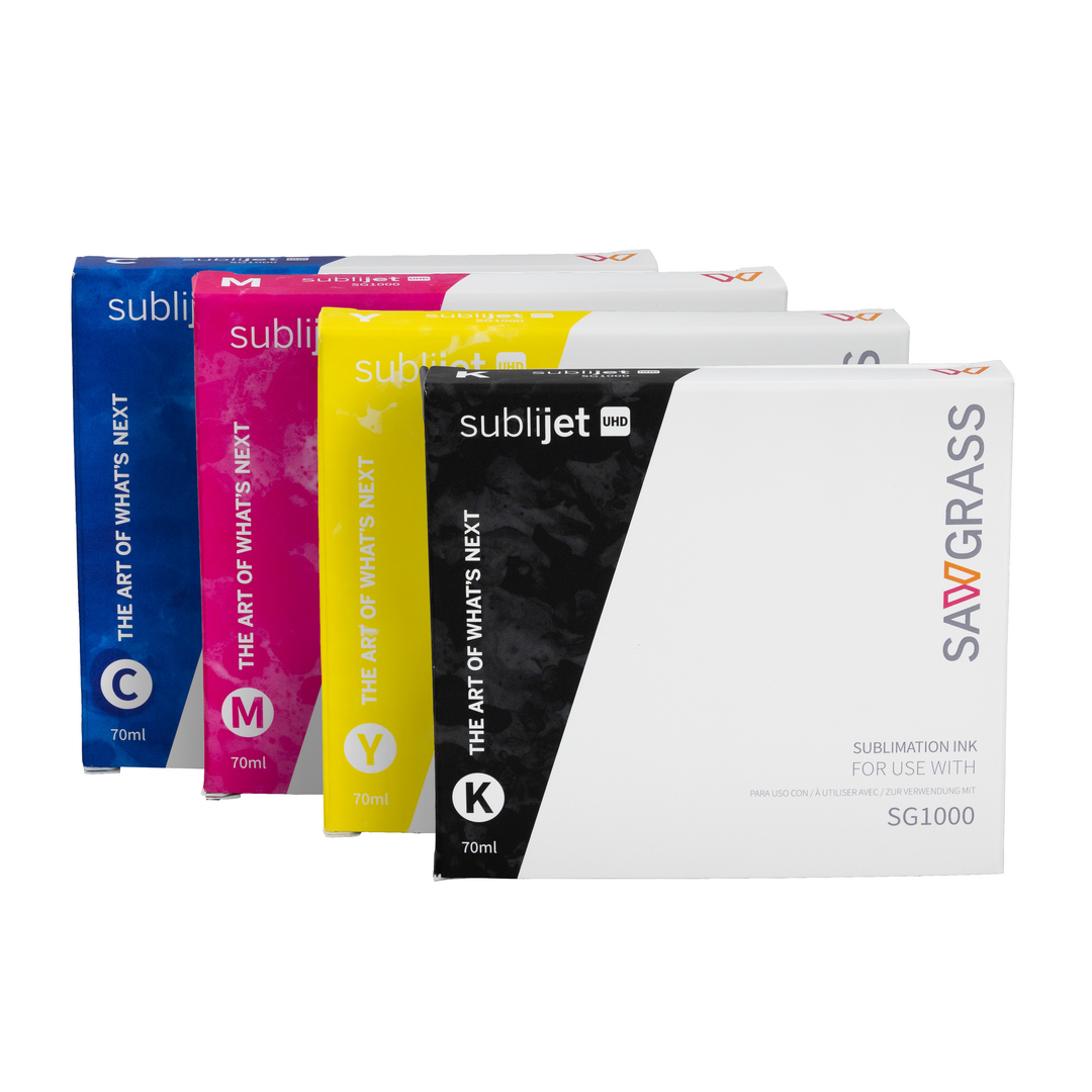 SAWGRASS INK FOR SG1000 - SubliJet UHD – The Stainless Depot
